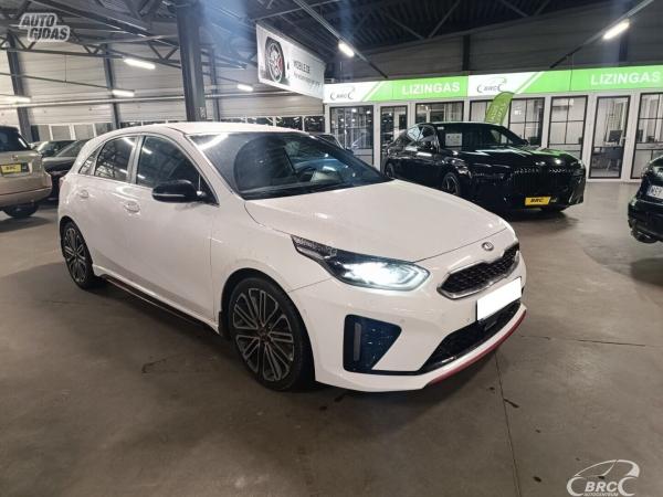 White Kia Ceed 2019 in Avizieniai, with an engine capacity of 1.60 L and mileage of 68 thousand km for 14900 €, photo 7 on AUTOMOTO.COM.LV