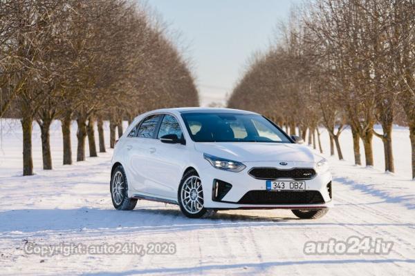 Balts Kia Ceed 2019 Tallina, ar dzinēja tilpumu 1.60 L un nobraukumu 130 tūkst. km par 19000 €, foto  vietnē AUTOMOTO.COM.LV