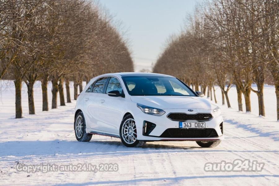 White Kia Ceed 2019 in Tallinn, with an engine capacity of 1.60 L and mileage of 130 thousand km for 19000 €, photo 1 on AUTOMOTO.COM.LV