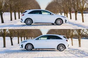 White Kia Ceed 2019 in Tallinn, with an engine capacity of 1.60 L and mileage of 130 thousand km for 19000 €, photo 5 on AUTOMOTO.COM.LV