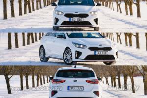 White Kia Ceed 2019 in Tallinn, with an engine capacity of 1.60 L and mileage of 130 thousand km for 19000 €, photo 6 on AUTOMOTO.COM.LV