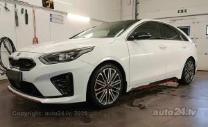 White Kia Ceed 2019 in Rapla, with an engine capacity of 1.60 L and mileage of 150 thousand km for 18000 €, photo  on AUTOMOTO.COM.LV