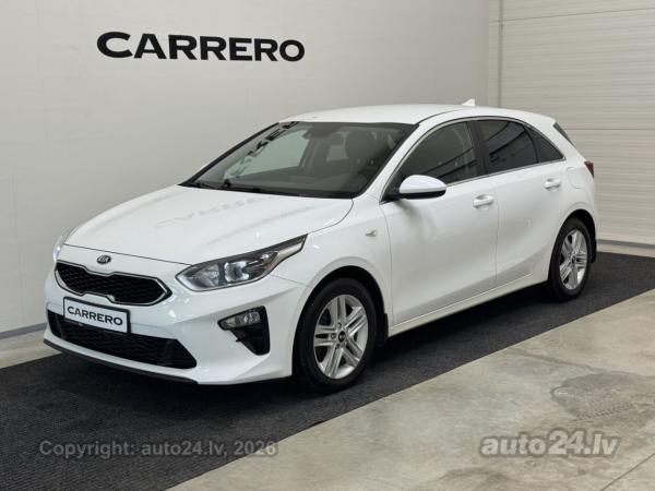 Balts Kia Ceed 2019 Tallina, ar dzinēja tilpumu 1.40 L un nobraukumu 121 tūkst. km par 12350 €, foto 1 vietnē AUTOMOTO.COM.LV