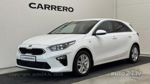 Balts Kia Ceed 2019 Tallina, ar dzinēja tilpumu 1.40 L un nobraukumu 121 tūkst. km par 12350 €, foto 2 vietnē AUTOMOTO.COM.LV