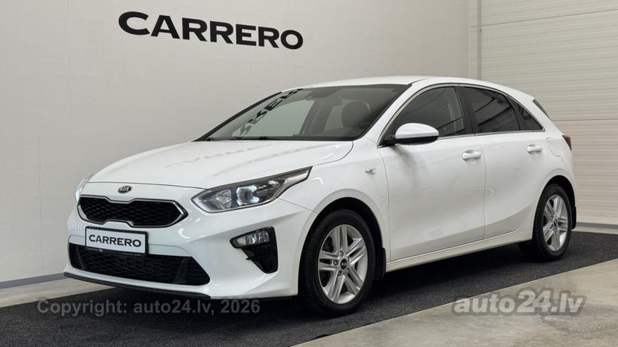 Balts Kia Ceed 2019 Tallina, ar dzinēja tilpumu 1.40 L un nobraukumu 121 tūkst. km par 12350 €, foto 2 vietnē AUTOMOTO.COM.LV