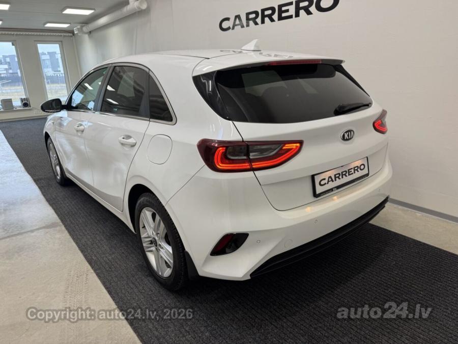 Balts Kia Ceed 2019 Tallina, ar dzinēja tilpumu 1.40 L un nobraukumu 121 tūkst. km par 12350 €, foto 4 vietnē AUTOMOTO.COM.LV