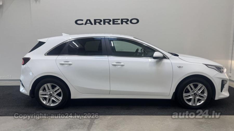 Balts Kia Ceed 2019 Tallina, ar dzinēja tilpumu 1.40 L un nobraukumu 121 tūkst. km par 12350 €, foto 6 vietnē AUTOMOTO.COM.LV