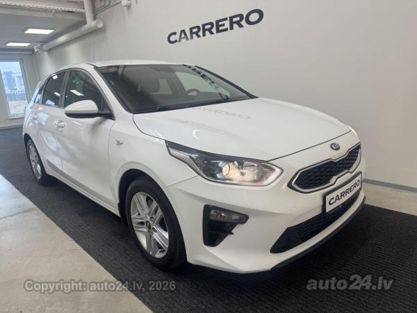 Balts Kia Ceed 2019 Tallina, ar dzinēja tilpumu 1.40 L un nobraukumu 121 tūkst. km par 12350 €, foto 7 vietnē AUTOMOTO.COM.LV