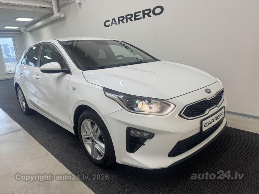 Balts Kia Ceed 2019 Tallina, ar dzinēja tilpumu 1.40 L un nobraukumu 121 tūkst. km par 12350 €, foto 7 vietnē AUTOMOTO.COM.LV