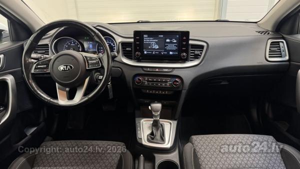 Balts Kia Ceed 2019 Tallina, ar dzinēja tilpumu 1.40 L un nobraukumu 121 tūkst. km par 12350 €, foto 8 vietnē AUTOMOTO.COM.LV