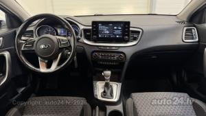 Balts Kia Ceed 2019 Tallina, ar dzinēja tilpumu 1.40 L un nobraukumu 121 tūkst. km par 12350 €, foto 8 vietnē AUTOMOTO.COM.LV