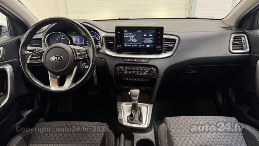 Balts Kia Ceed 2019 Tallina, ar dzinēja tilpumu 1.40 L un nobraukumu 121 tūkst. km par 12350 €, foto 8 vietnē AUTOMOTO.COM.LV