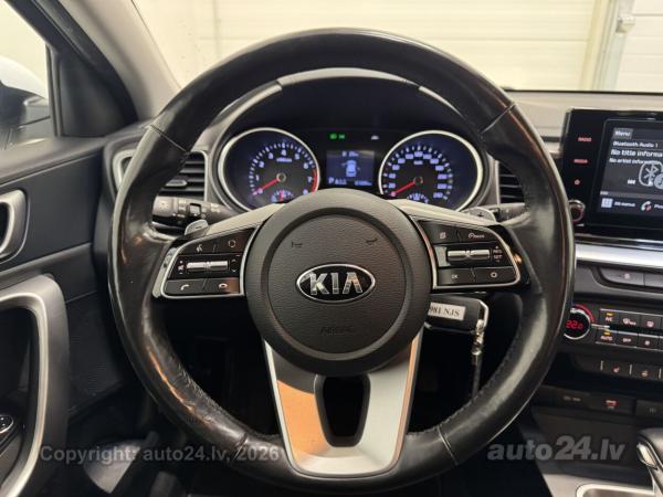 Balts Kia Ceed 2019 Tallina, ar dzinēja tilpumu 1.40 L un nobraukumu 121 tūkst. km par 12350 €, foto 9 vietnē AUTOMOTO.COM.LV