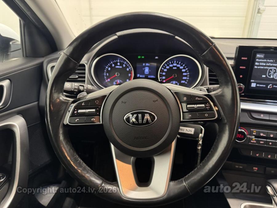 Balts Kia Ceed 2019 Tallina, ar dzinēja tilpumu 1.40 L un nobraukumu 121 tūkst. km par 12350 €, foto 9 vietnē AUTOMOTO.COM.LV