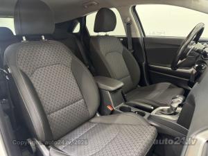 Balts Kia Ceed 2019 Tallina, ar dzinēja tilpumu 1.40 L un nobraukumu 121 tūkst. km par 12350 €, foto 14 vietnē AUTOMOTO.COM.LV