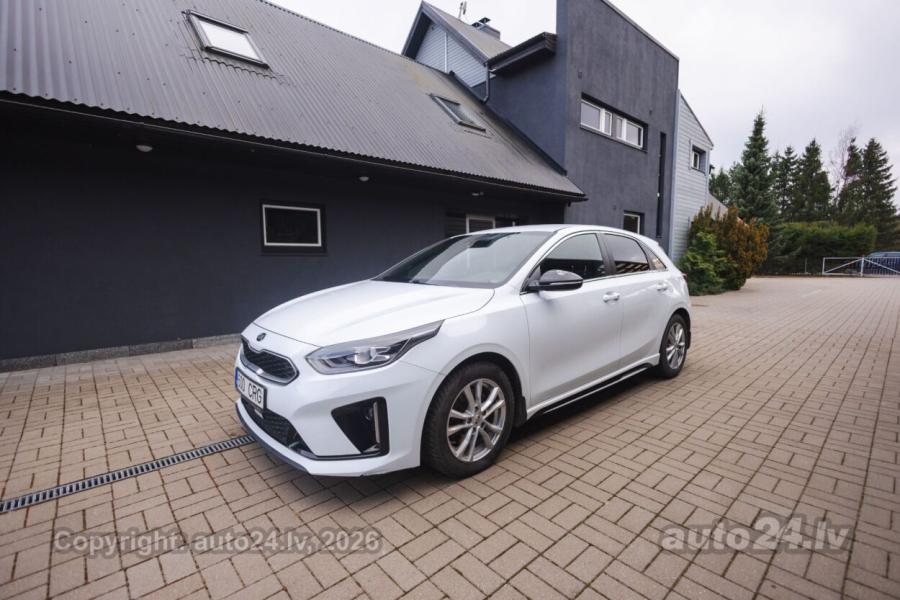 Balts Kia Ceed 2019 Tallina, ar dzinēja tilpumu 1.40 L un nobraukumu 104 tūkst. km par 13500 €, foto 1 vietnē AUTOMOTO.COM.LV