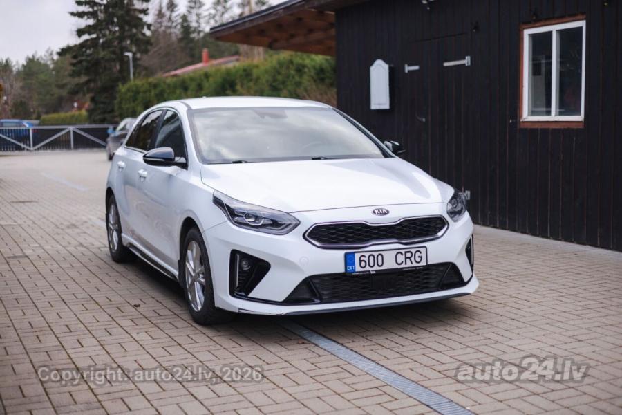 Balts Kia Ceed 2019 Tallina, ar dzinēja tilpumu 1.40 L un nobraukumu 104 tūkst. km par 13500 €, foto 2 vietnē AUTOMOTO.COM.LV