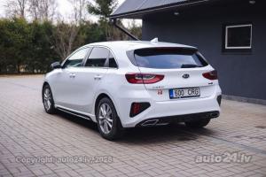 Balts Kia Ceed 2019 Tallina, ar dzinēja tilpumu 1.40 L un nobraukumu 104 tūkst. km par 13500 €, foto 5 vietnē AUTOMOTO.COM.LV