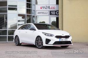 Белый Киа Сид 2019 в Таллин, объемом двигателя 1.60 л и пробегом 121 тыс. км за 17490 €, фото  на AUTOMOTO.COM.LV