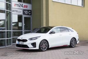 Белый Киа Сид 2019 в Таллин, объемом двигателя 1.60 л и пробегом 121 тыс. км за 17490 €, фото 6 на AUTOMOTO.COM.LV