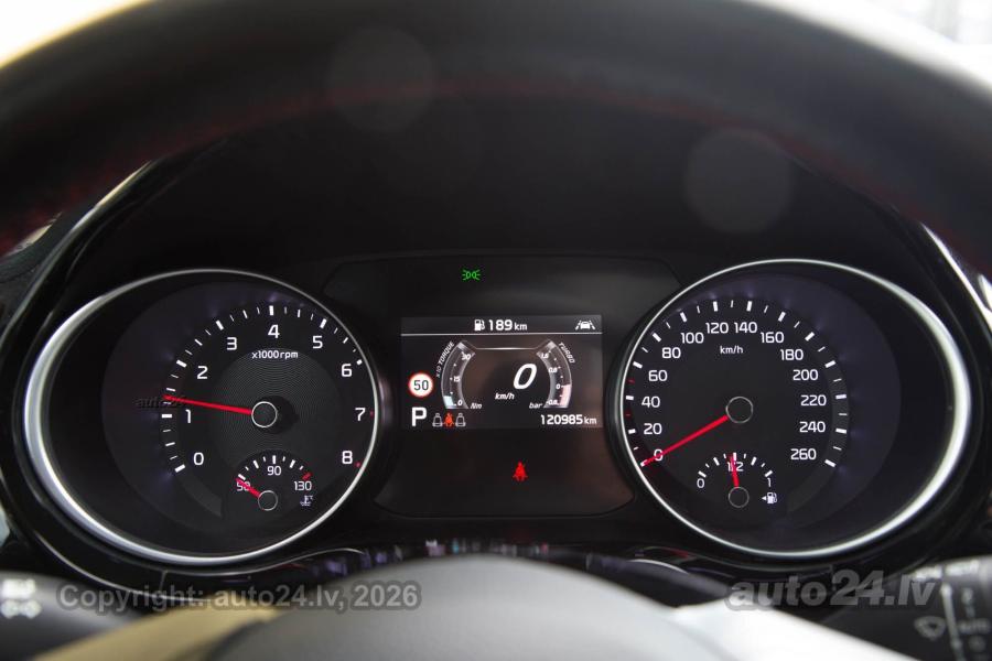 Белый Киа Сид 2019 в Таллин, объемом двигателя 1.60 л и пробегом 121 тыс. км за 17490 €, фото 13 на AUTOMOTO.COM.LV