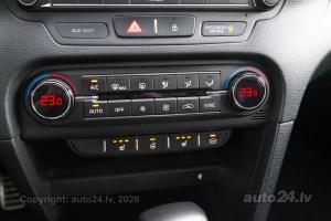 Белый Киа Сид 2019 в Таллин, объемом двигателя 1.60 л и пробегом 121 тыс. км за 17490 €, фото 14 на AUTOMOTO.COM.LV