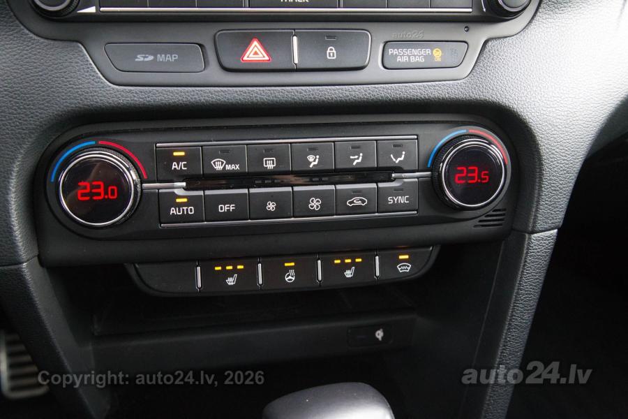 Белый Киа Сид 2019 в Таллин, объемом двигателя 1.60 л и пробегом 121 тыс. км за 17490 €, фото 14 на AUTOMOTO.COM.LV