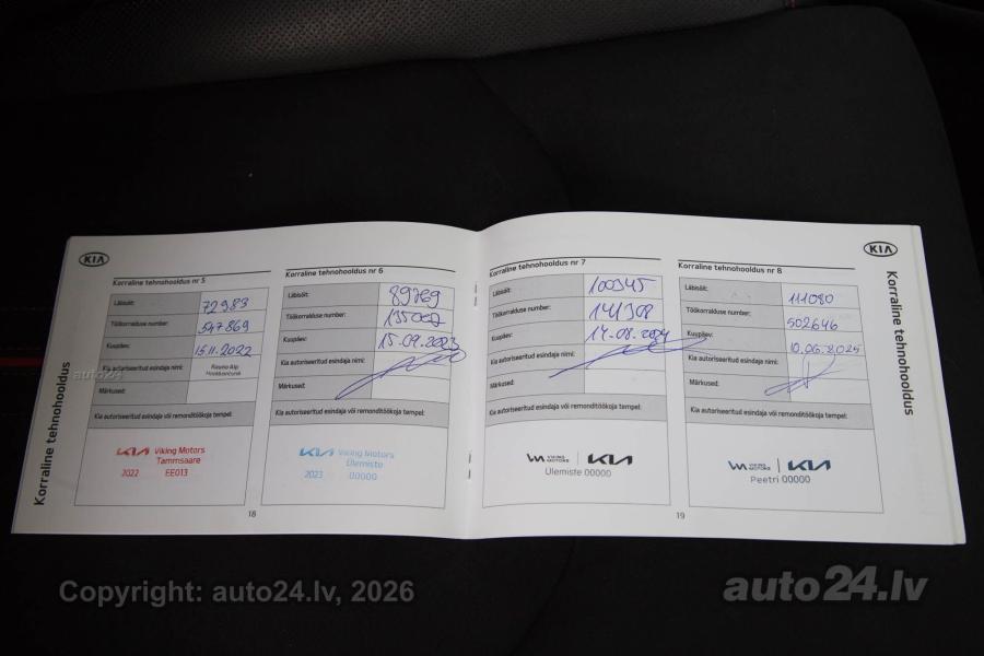 Белый Киа Сид 2019 в Таллин, объемом двигателя 1.60 л и пробегом 121 тыс. км за 17490 €, фото 29 на AUTOMOTO.COM.LV