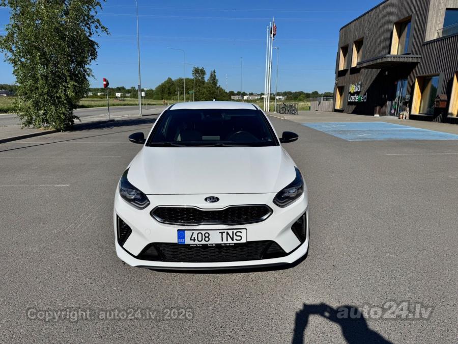 Balts Kia Ceed 2019 Tallina, ar dzinēja tilpumu 1.40 L un nobraukumu 106 tūkst. km par 15700 €, foto 3 vietnē AUTOMOTO.COM.LV