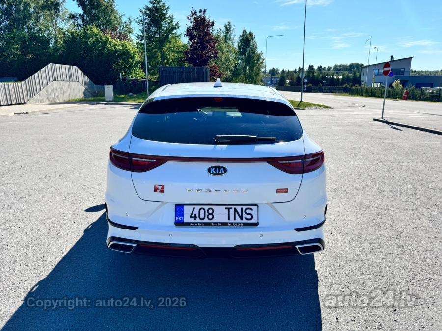 Balts Kia Ceed 2019 Tallina, ar dzinēja tilpumu 1.40 L un nobraukumu 106 tūkst. km par 15700 €, foto 6 vietnē AUTOMOTO.COM.LV