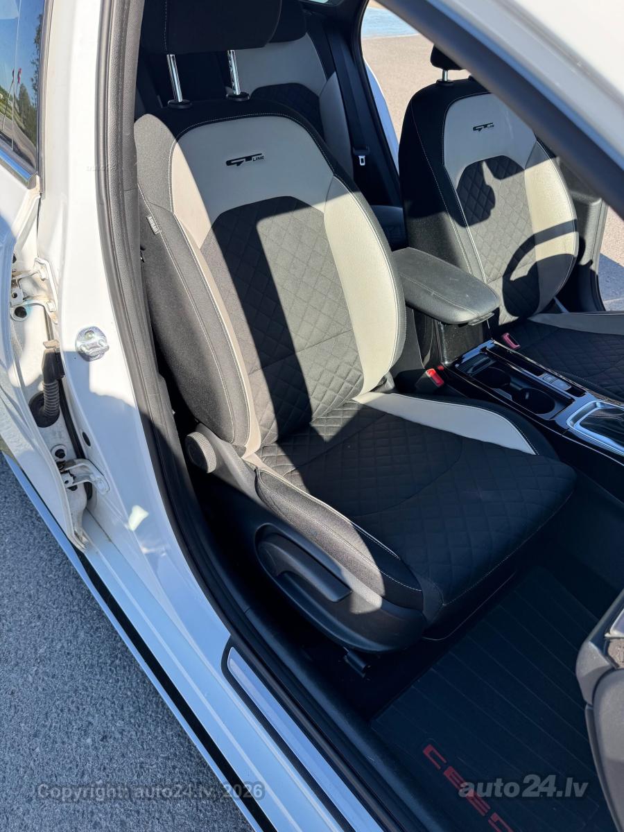 Balts Kia Ceed 2019 Tallina, ar dzinēja tilpumu 1.40 L un nobraukumu 106 tūkst. km par 15700 €, foto 12 vietnē AUTOMOTO.COM.LV