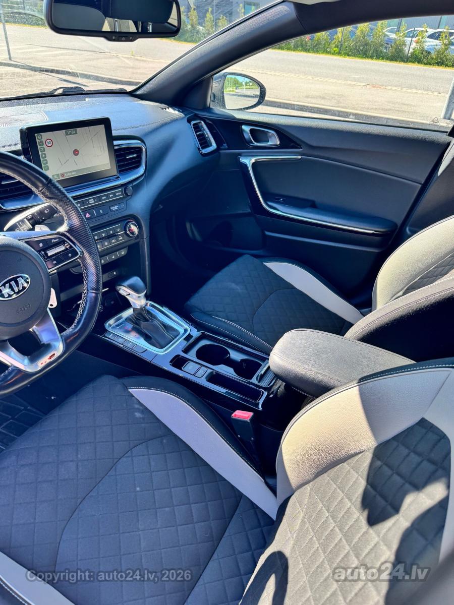 Balts Kia Ceed 2019 Tallina, ar dzinēja tilpumu 1.40 L un nobraukumu 106 tūkst. km par 15700 €, foto 15 vietnē AUTOMOTO.COM.LV