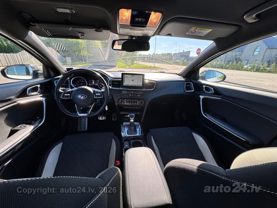 Balts Kia Ceed 2019 Tallina, ar dzinēja tilpumu 1.40 L un nobraukumu 106 tūkst. km par 15700 €, foto 16 vietnē AUTOMOTO.COM.LV