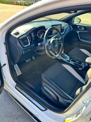 Balts Kia Ceed 2019 Tallina, ar dzinēja tilpumu 1.40 L un nobraukumu 106 tūkst. km par 15700 €, foto 17 vietnē AUTOMOTO.COM.LV