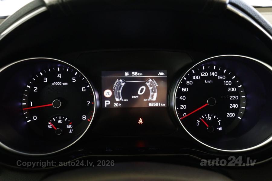 Белый Киа Сид 2019 в Таллин, объемом двигателя 1.59 л и пробегом 84 тыс. км за 17500 €, фото 14 на AUTOMOTO.COM.LV