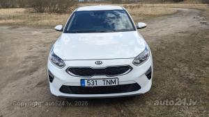 White Kia Ceed 2019 in Tallinn, with an engine capacity of 1.40 L and mileage of 83 thousand km for 10000 €, photo  on AUTOMOTO.COM.LV