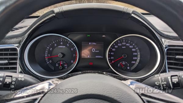 White Kia Ceed 2019 in Tallinn, with an engine capacity of 1.40 L and mileage of 83 thousand km for 10000 €, photo 7 on AUTOMOTO.COM.LV