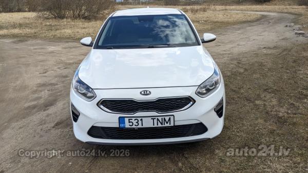 Белый Киа Сид 2019 в Таллин, объемом двигателя 1.40 л и пробегом 83 тыс. км за 10000 €, фото 1 на AUTOMOTO.COM.LV