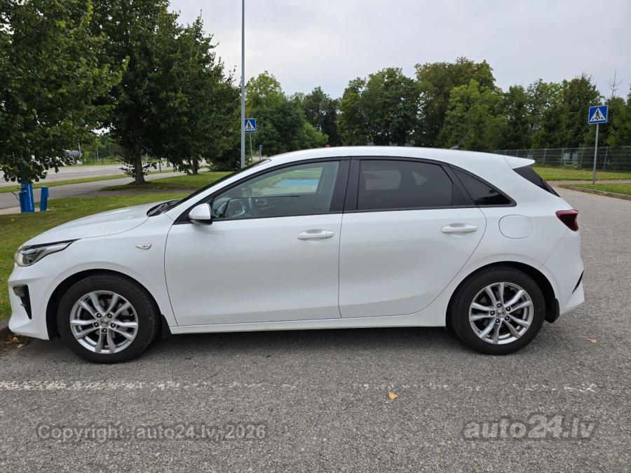 Balts Kia Ceed 2019 Tallina, ar dzinēja tilpumu 1.40 L un nobraukumu 89 tūkst. km par 10900 €, foto 1 vietnē AUTOMOTO.COM.LV