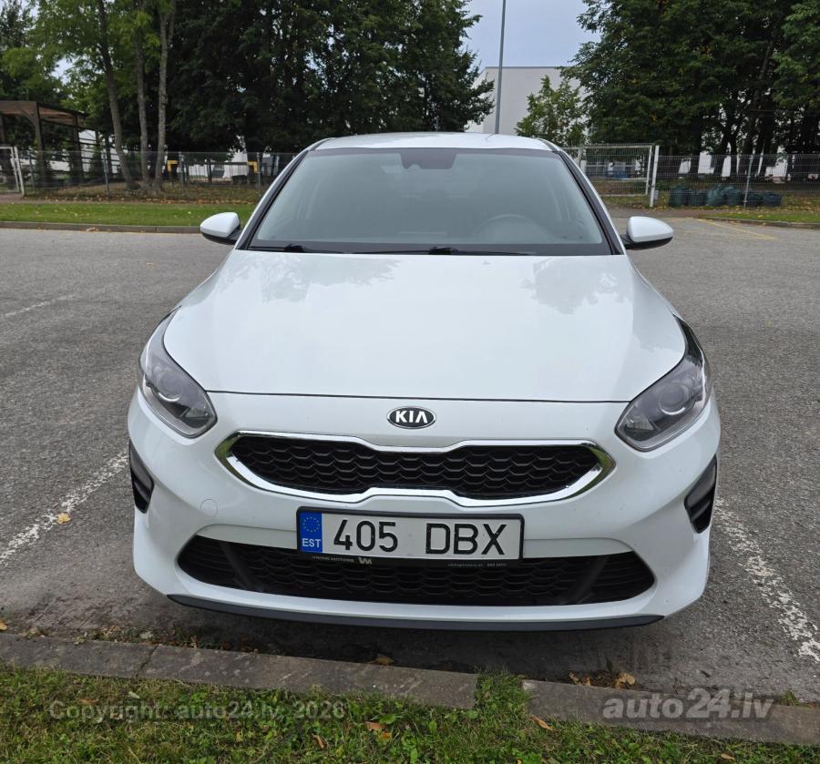 Balts Kia Ceed 2019 Tallina, ar dzinēja tilpumu 1.40 L un nobraukumu 89 tūkst. km par 10900 €, foto 6 vietnē AUTOMOTO.COM.LV