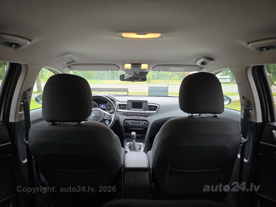 Balts Kia Ceed 2019 Tallina, ar dzinēja tilpumu 1.40 L un nobraukumu 89 tūkst. km par 10900 €, foto 9 vietnē AUTOMOTO.COM.LV