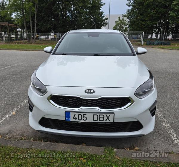 Kia Ceed 2019 in Tallinn on AUTOMOTO.COM.LV White Kia Ceed 2019 in Tallinn, with an engine capacity of 1.40 L and mileage of 89 thousand km for 10900 €, photo 6 on AUTOMOTO.COM.LV
