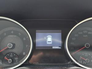 Белый Киа Сид 2019 в Таллин, объемом двигателя 1.40 л и пробегом 89 тыс. км за 10900 €, фото 14 на AUTOMOTO.COM.LV