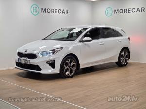 Balts Kia Ceed 2019 Tallina, ar dzinēja tilpumu 1.60 L un nobraukumu 83 tūkst. km par 13490 €, foto  vietnē AUTOMOTO.COM.LV