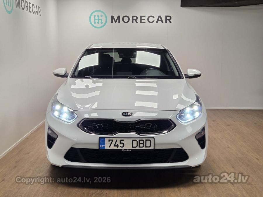 Balts Kia Ceed 2019 Tallina, ar dzinēja tilpumu 1.60 L un nobraukumu 83 tūkst. km par 13490 €, foto 3 vietnē AUTOMOTO.COM.LV