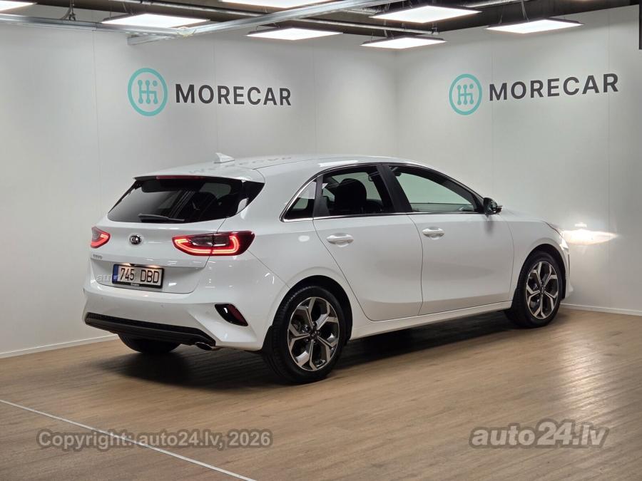Balts Kia Ceed 2019 Tallina, ar dzinēja tilpumu 1.60 L un nobraukumu 83 tūkst. km par 13490 €, foto 4 vietnē AUTOMOTO.COM.LV