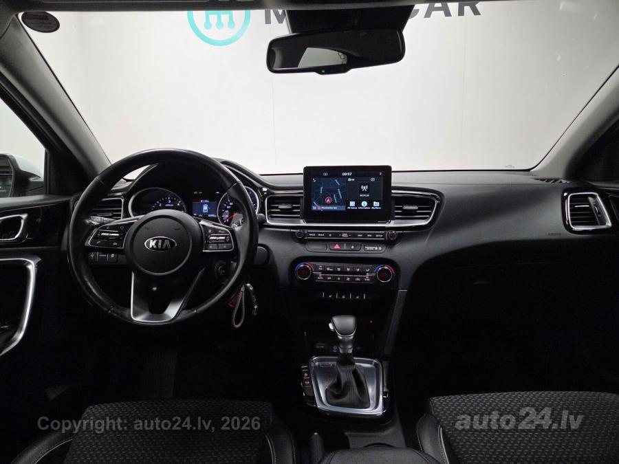 Balts Kia Ceed 2019 Tallina, ar dzinēja tilpumu 1.60 L un nobraukumu 83 tūkst. km par 13490 €, foto 6 vietnē AUTOMOTO.COM.LV