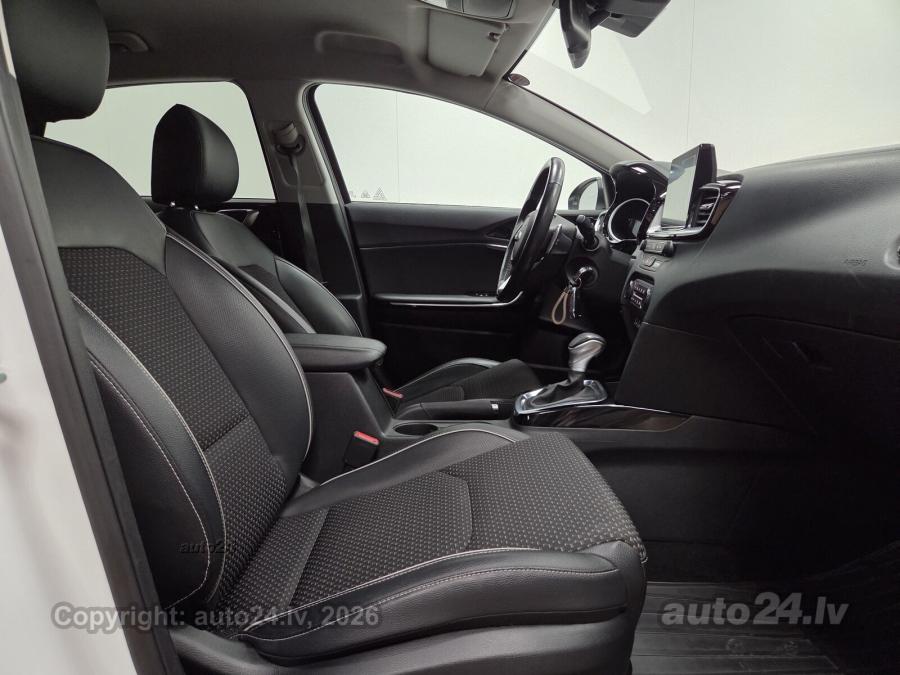 Balts Kia Ceed 2019 Tallina, ar dzinēja tilpumu 1.60 L un nobraukumu 83 tūkst. km par 13490 €, foto 8 vietnē AUTOMOTO.COM.LV