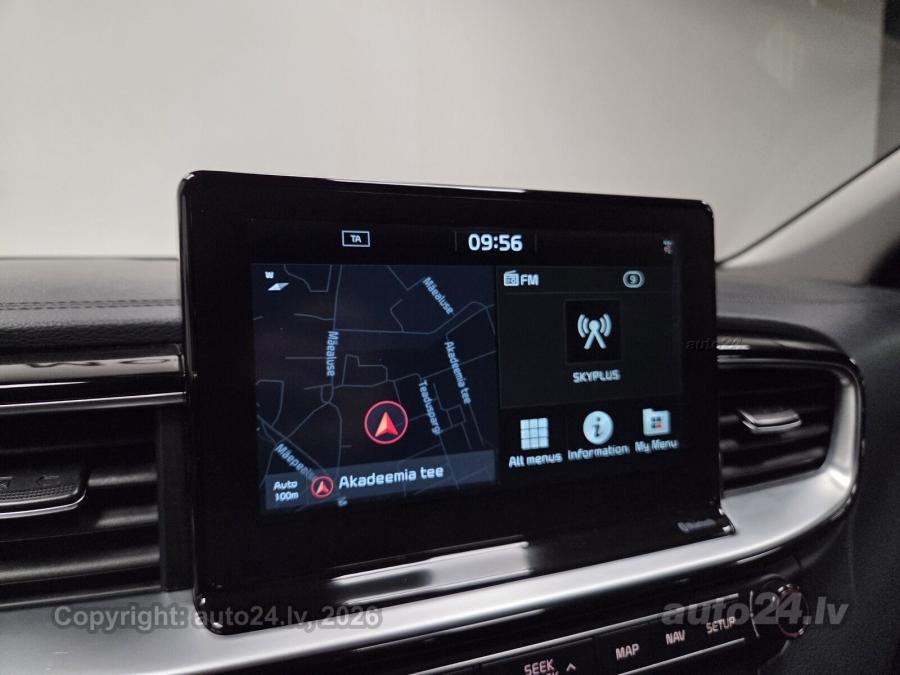 Balts Kia Ceed 2019 Tallina, ar dzinēja tilpumu 1.60 L un nobraukumu 83 tūkst. km par 13490 €, foto 13 vietnē AUTOMOTO.COM.LV