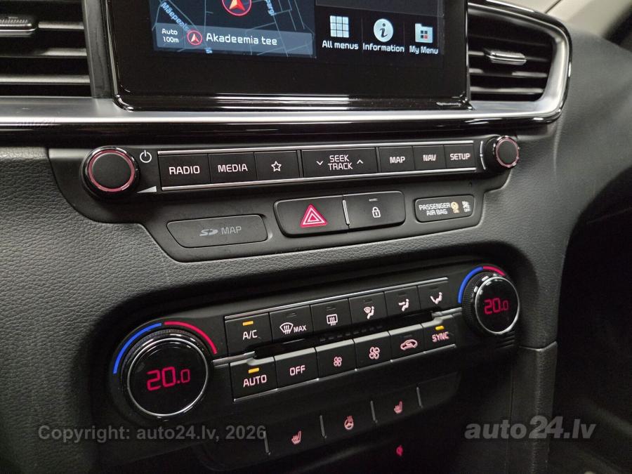 Balts Kia Ceed 2019 Tallina, ar dzinēja tilpumu 1.60 L un nobraukumu 83 tūkst. km par 13490 €, foto 15 vietnē AUTOMOTO.COM.LV